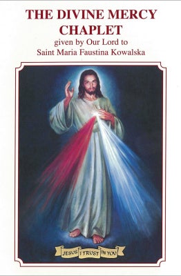 HOLY CARD - The Divine Mercy Chaplet/Novena to St Maria Faustina ...